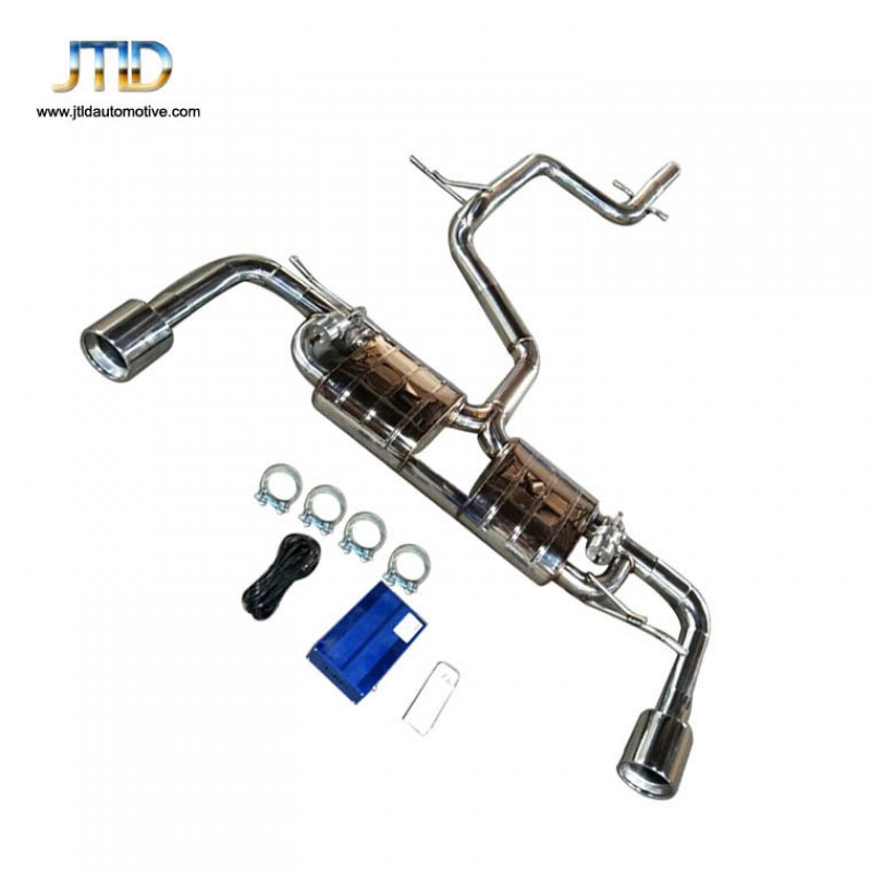 Exhaust system For VW Golf 6 GTI