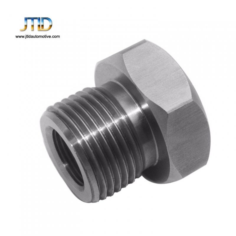 JT-EH-008 Threaded Fitting Automotive 304 Stainless Steel Oil Filter ...
