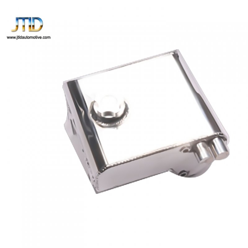 JTOC-1013 Universal 2L Aluminium alloy polished radiator overflow surge ...